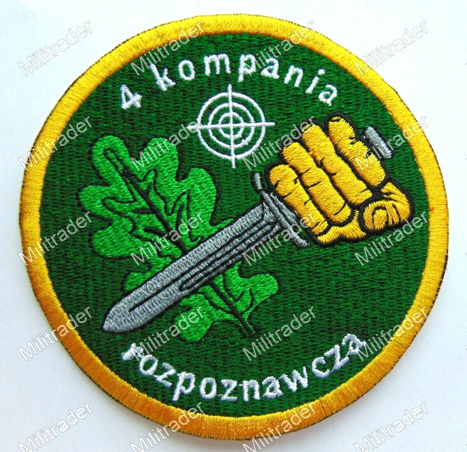 Custom Order: ROY1 (7 Polish Patches) | eBay