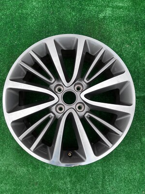 VAUXHALL CROSSLAND X 17" ALLOY WHEEL 6.5Jx17 IS20 13469368 672044871 ...