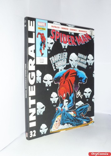 Marvel Integrale Spider-Man - N.32 - Traveller E Scrier Panini Comics ...