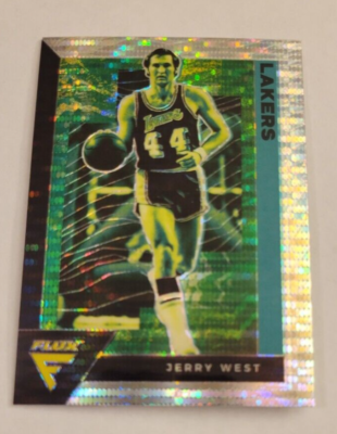 Jerry West 2020-21 Flux Silver Pulsar Prizm Card #193 | eBay