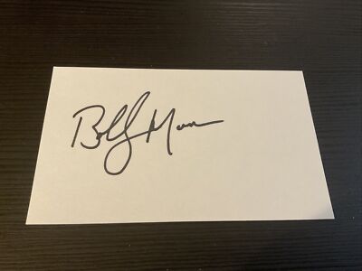 1991 ROYALS: Bobby Moore, SIGNED 3x5 Card | eBay