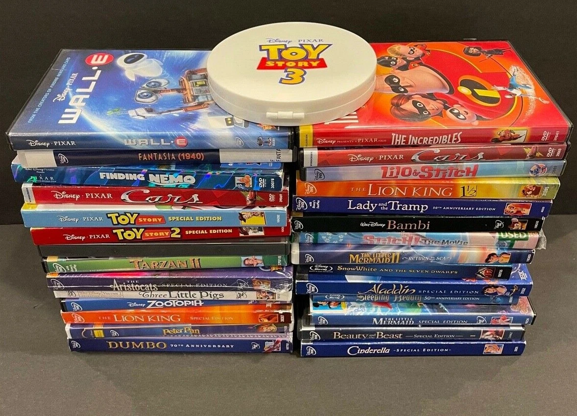 My Complete Disney/Pixar 4K Blu-Ray DVD Collection February, 54% OFF