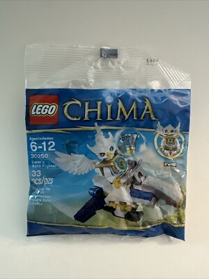 LEGO Chima - Ewar's Acro-Fighter 30250 - New & Sealed RETIRED | eBay