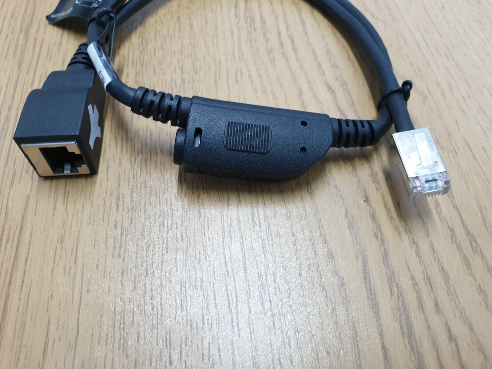 NEW CISCO POLYCOM POWER INSERTION SPLITTER CABLE 1668-40122-001 2457 ...