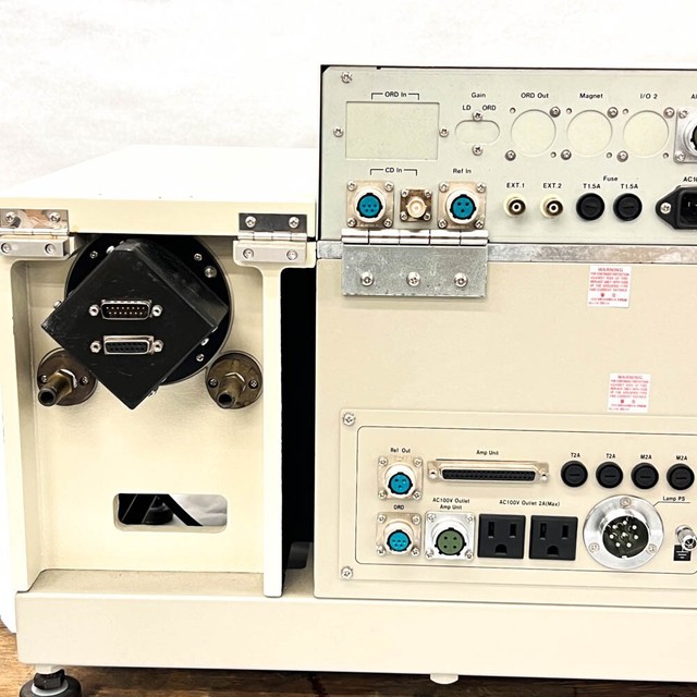 Jasco J-715 CD Spectropolarimeter Main Unit J-715-150S 115V 280W - Made ...