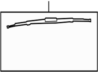 8250A174 Mitsubishi Blade assy,windshield wiper,rh 8250A174, New ...