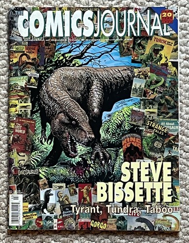 The Comics Journal No. 185 STEVE BISSETTE Interview | eBay