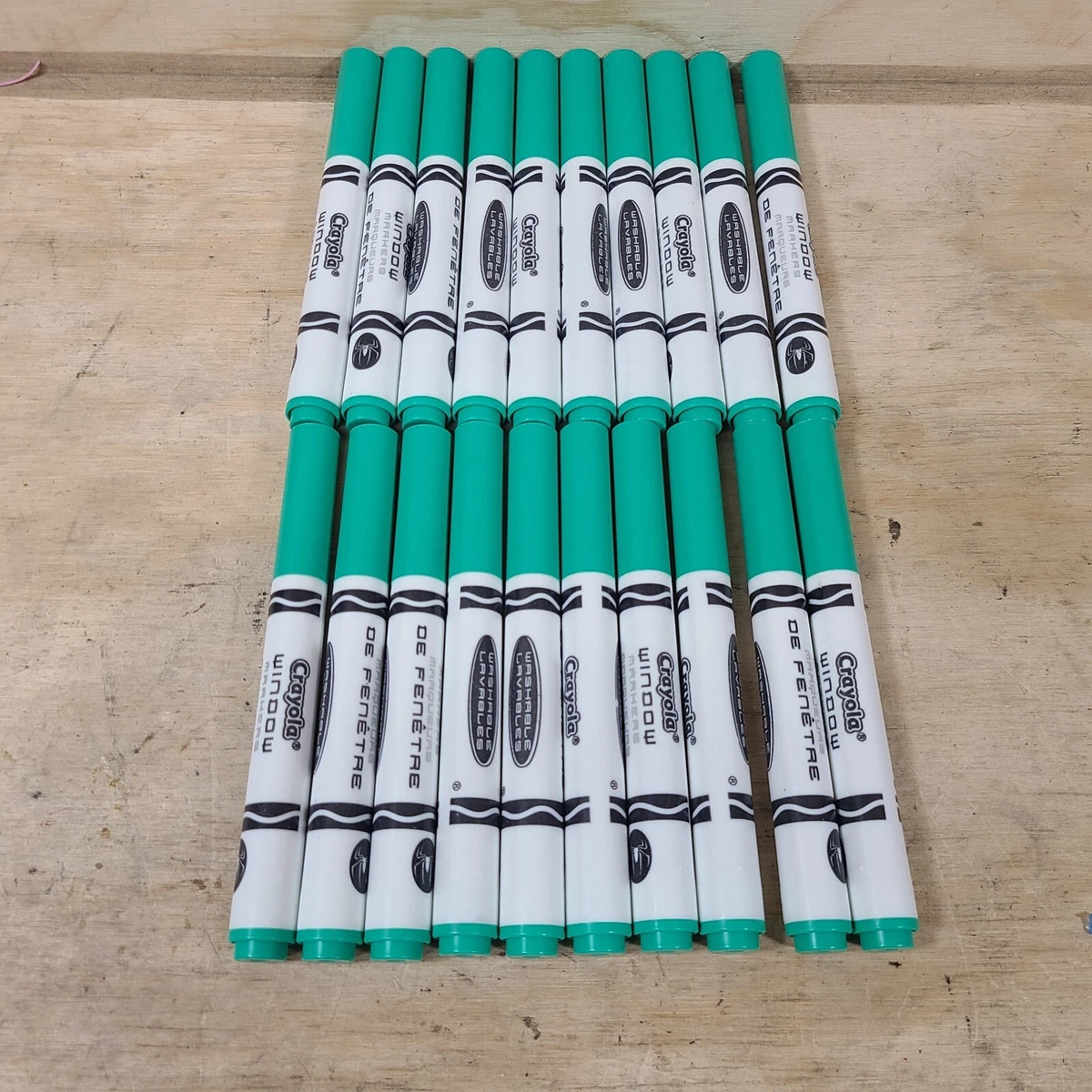 Green Crayola Marker