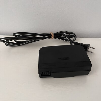 Original OEM Nintendo 64 N64 AC Power Supply Brick NUS-002 AC Adapter ...