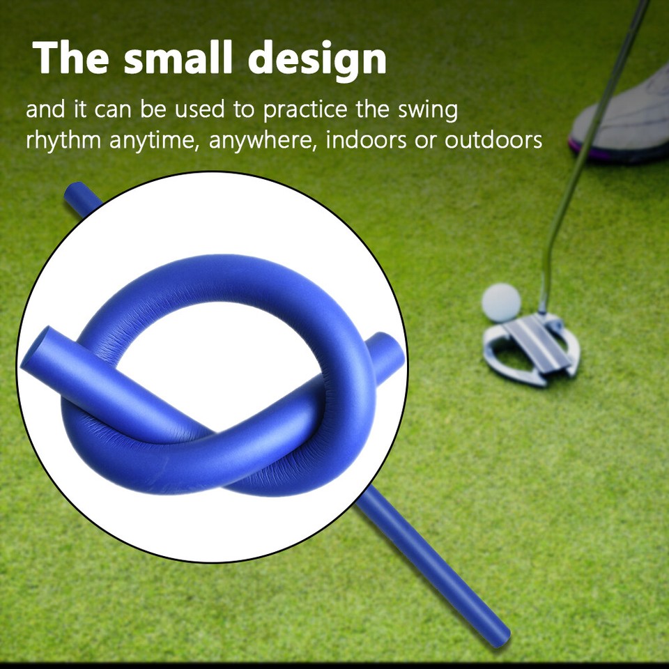 NBR Golf Power Stick Elastic Soft Golf Swing Trainer Langlebiges ...