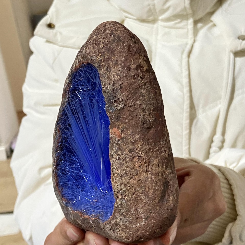 2.11LB Goethite Crystal Quartz Energy Ore Healing Mineral ，Collect it ...