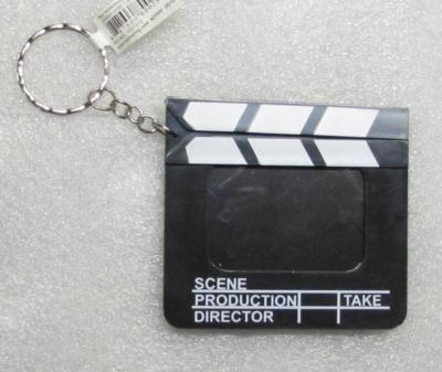 Directors Photo Movie FILM CLAPBOARD Pendent KEY CHAIN Ring Keychain ...