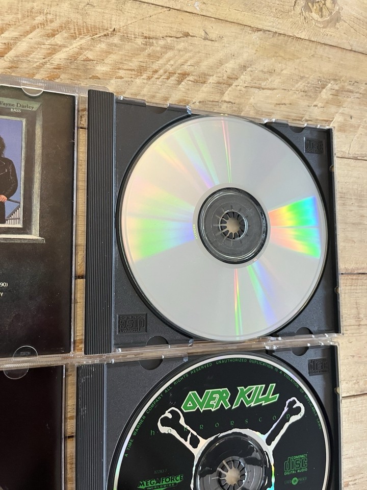 OLD SCHOOL THRASH METAL 4 CD LOT - RAZOR, ANNIHILATOR, OVERKILL ...