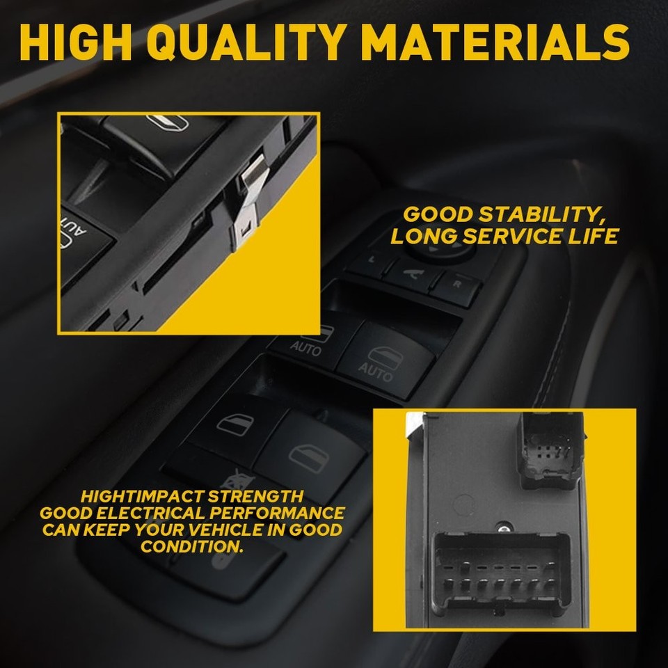 For 2013-2016 Dodge Ram 1500/2500/3500 Master Power Window Door Lock ...