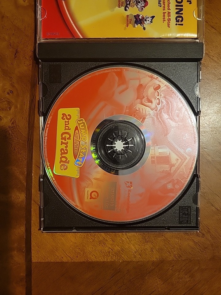 Jump Start Advanced 2nd Grade CD-Rom PC Game 2002 Knowledge Adventure ...