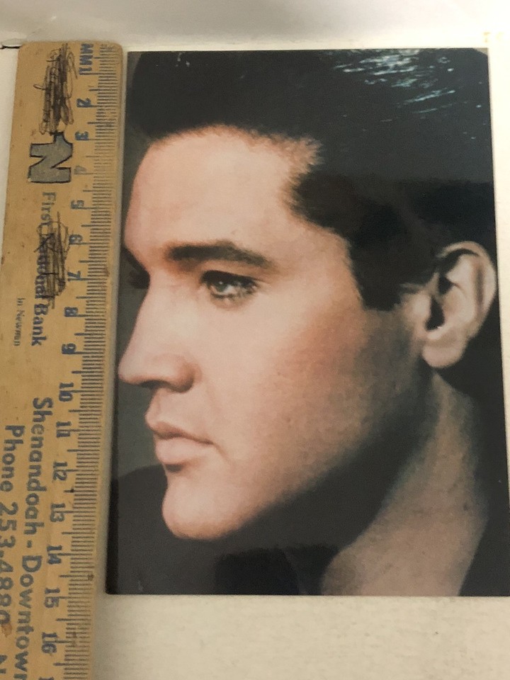 Elvis Presley Candid Photo Vintage Elvis Profile Kodak EP6 | eBay