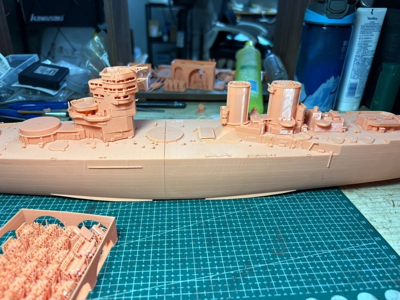 1/350 Duncan class battleship Unpainted Waterline/Full | eBay