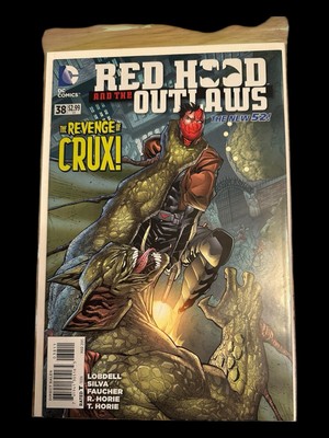 Red Hood and the Outlaws #38 Comic Book DC New 52 Revenge of Crux DC ...