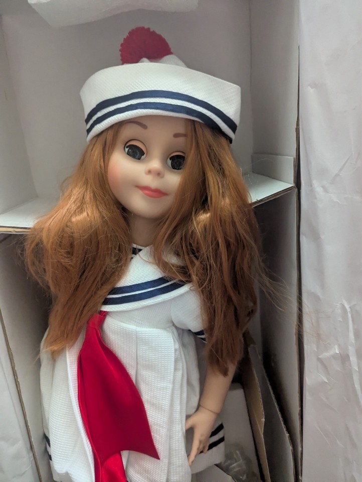 Vintage Robert Tonner Betsy McCall Collection Doll Ahoy Matey with Brown Hair | eBay