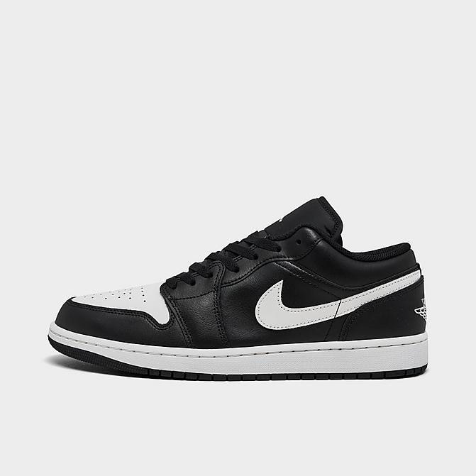 Nike Jordan 1 Low Black Summit White 553558-043 Men's New | eBay