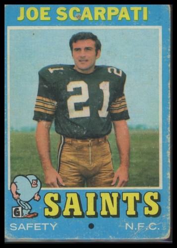 1971 Topps #173 Joe Scarpati | eBay