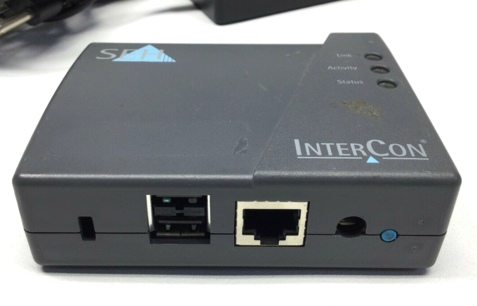 INTERCON PS03A T RJ45 SEH INTEGRATING USB NETWORK DEVICE | eBay