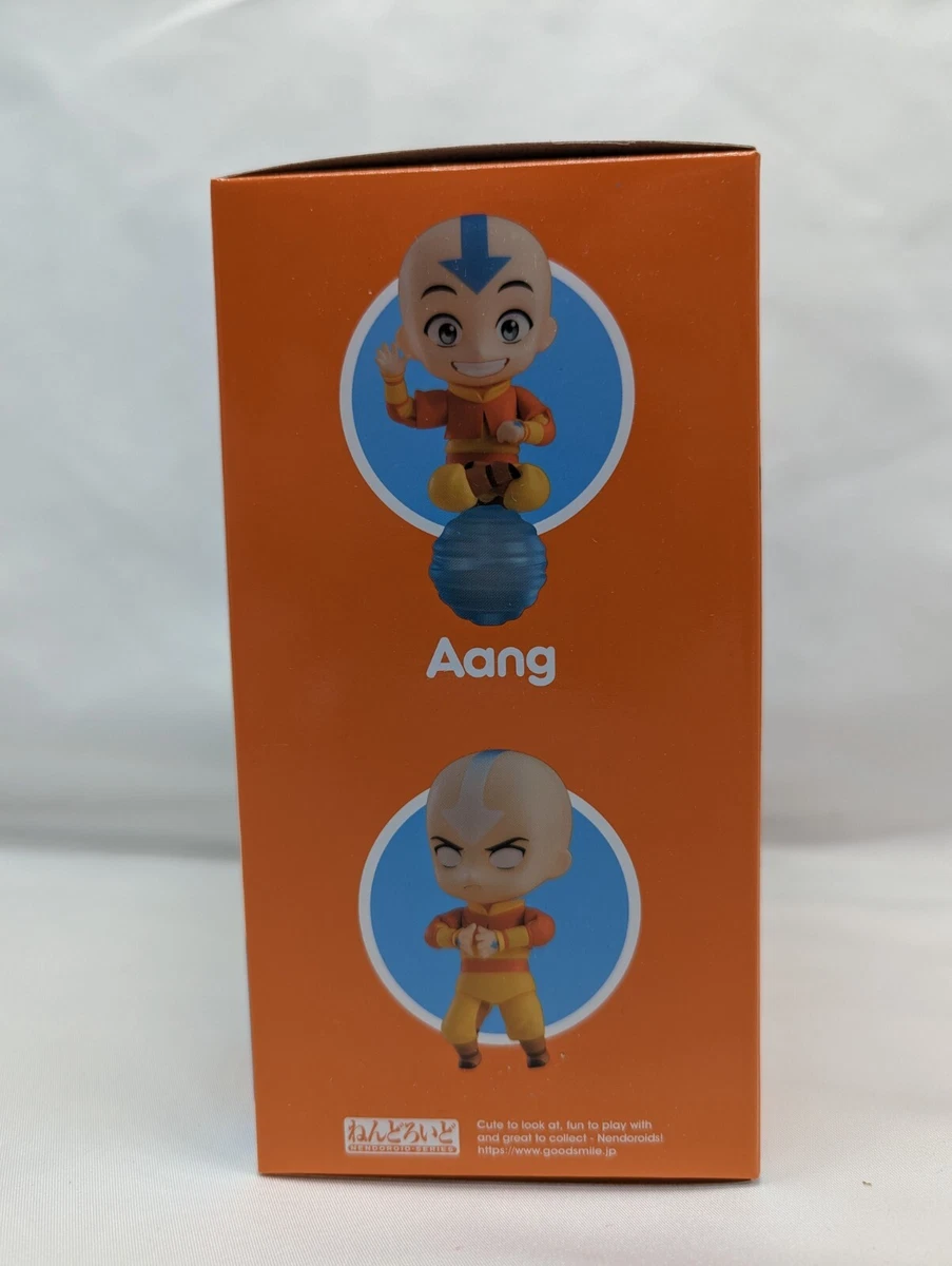 Aang With Hair Smiling
