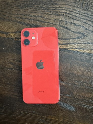 Apple iPhone 12 mini (PRODUCT)RED - 64GB (T-Mobile) | eBay