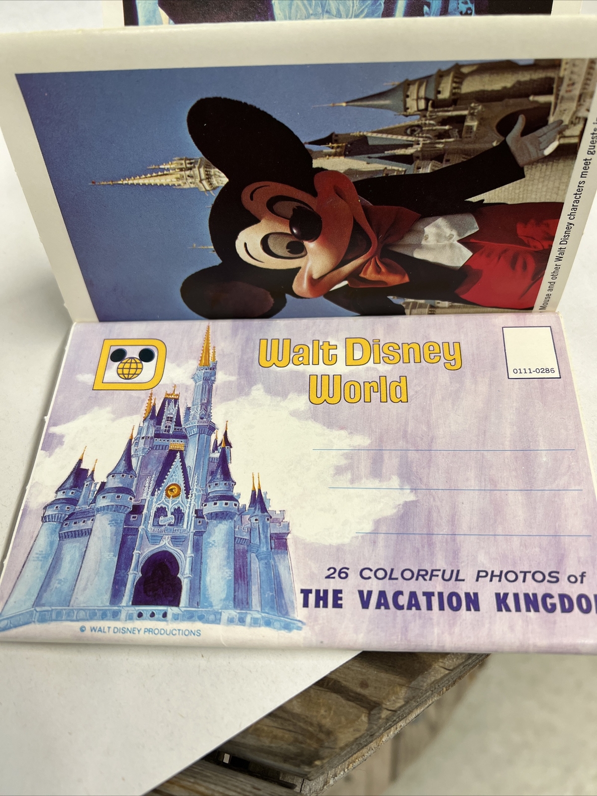 Vintage 1970s A Pictorial Souvenir of Walt Disney World Photo Book ...