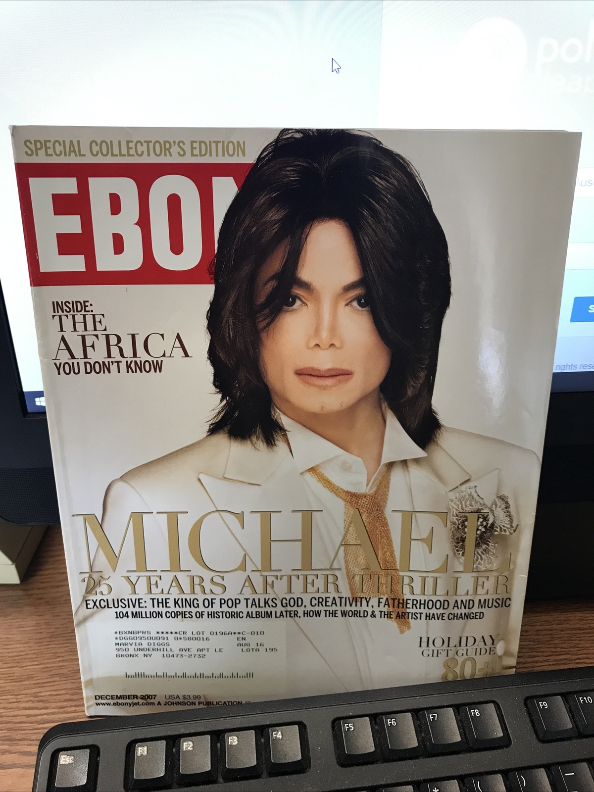 Michael Jackson 2007 Interview