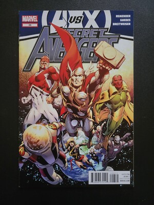 Marvel Comics Secret Avengers #26 June 2012 Alan Davis Cover | eBay