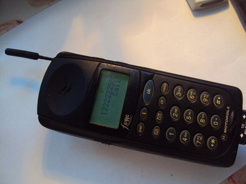 RETRO BRICK ORIGINAL MOTOROLA MICROTAC FLARE PLUS | eBay.de