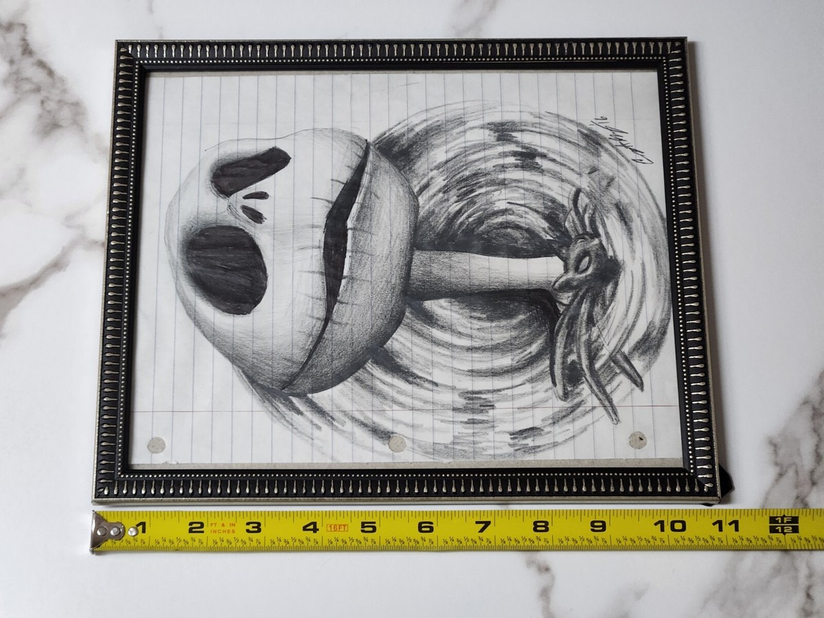 Nightmare Before Christmas Pencil Drawings