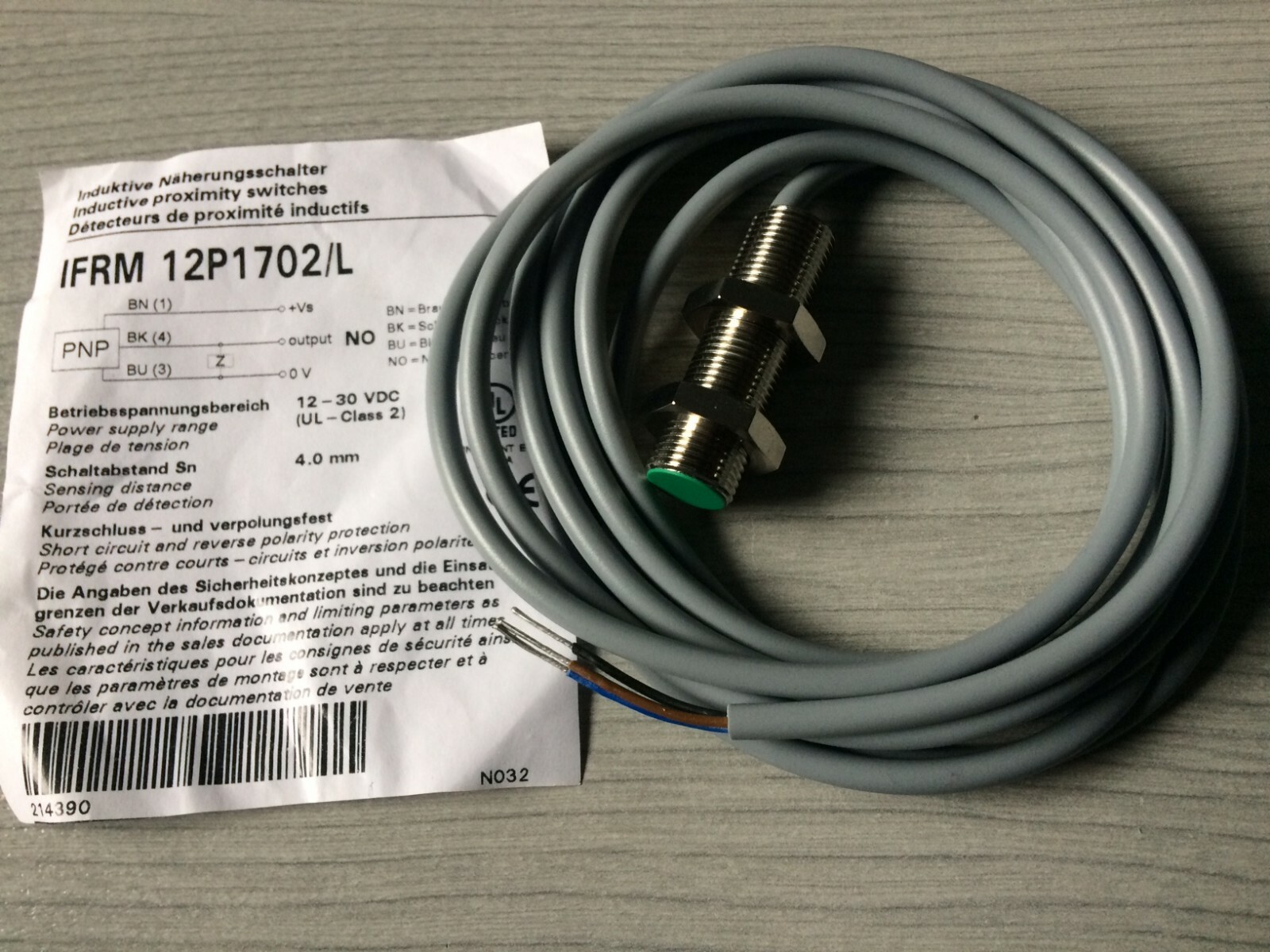 Baumer Electric IFRM 12P1702/L | eBay