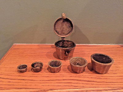 Scales - Nested Weights