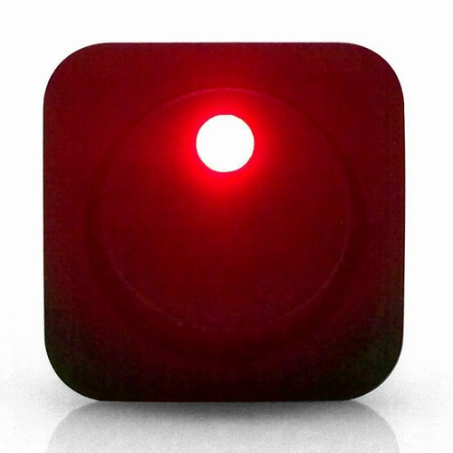 Square Framed LED Rocker Switch - Red 25a/12vdc | eBay