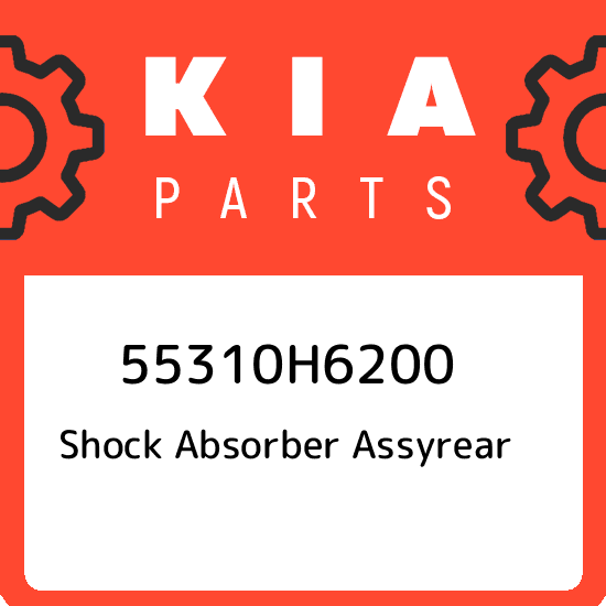 55310H6200 Kia Shock Absorber Assyrear 55310H6200 Genuine OEM Part for ...