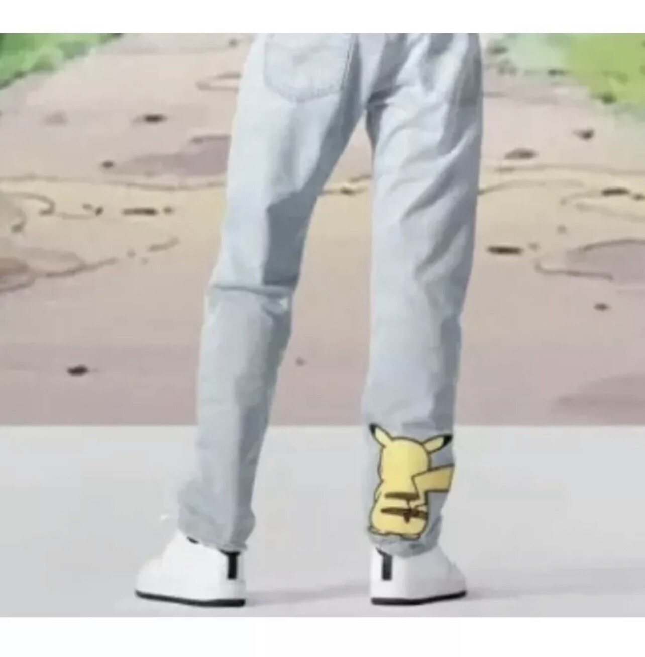 Levi%27s+X+Pokemon+Jeans+Pikachu+551z+Authentic+Straight+31+X+30+LT ...