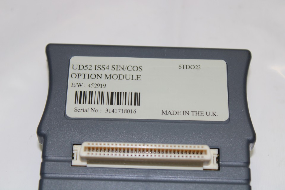 Control Techniques UD52 ISS4 Sin/Cos Option Module STDO23 | eBay