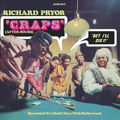 Craps by Richard Pryor (Record, 2023) for sale online | eBay