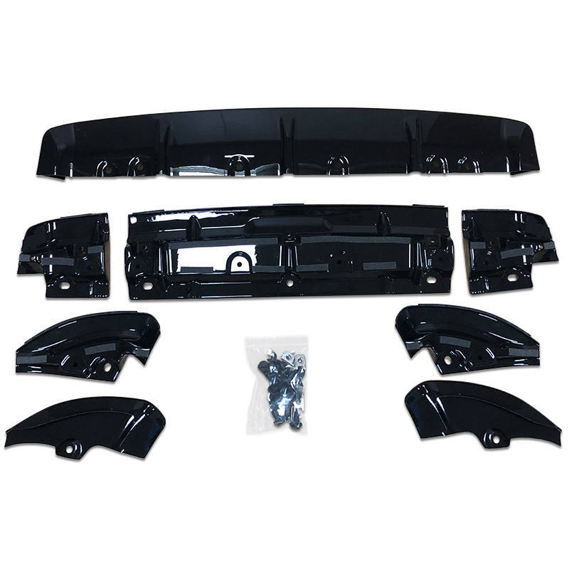 Fit 2022-2023 Subaru BRZ Toyota GR86 Gloss Black Rear Diffuser Bumper ...