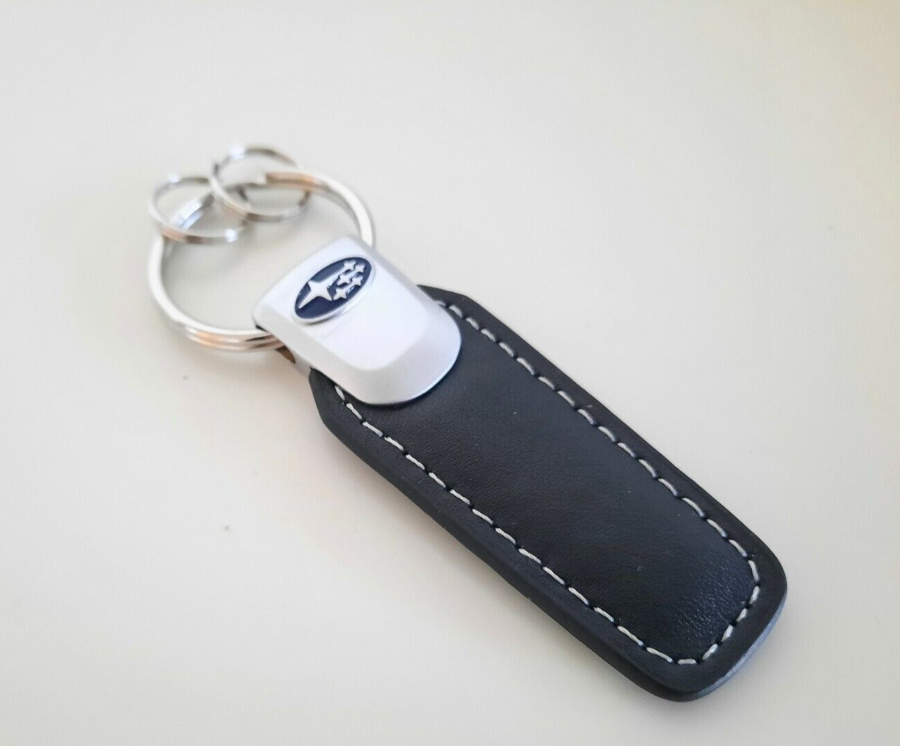 Subaru car logo key ring LEATHER Car Key Chain | eBay Australia
