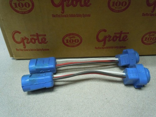 2PK Grote 66830-3 LED Accessories Adapter Plug, Female to Male | eBay