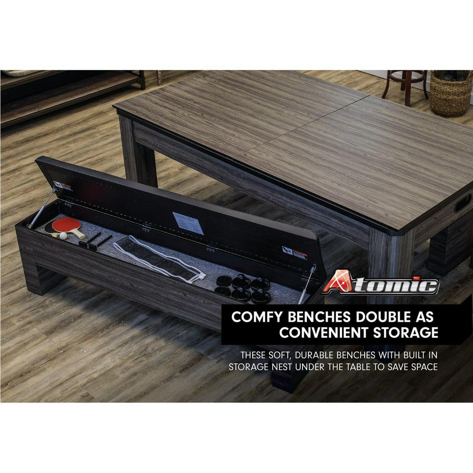 3 in 1 Combo Game Table - Dining Table - Table Tennis Table - Air ...