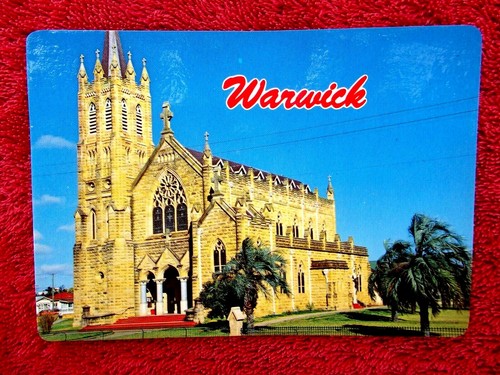 ST. MARY'S CATHOLIC CHURCH WARWICK QUEENSLAND COLOUR POSTCARD [257] | eBay