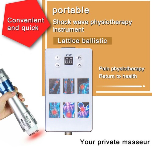 ED Shockwave Therapy Machine Muscle Pain Relief ED Treatment Shock Wave ...