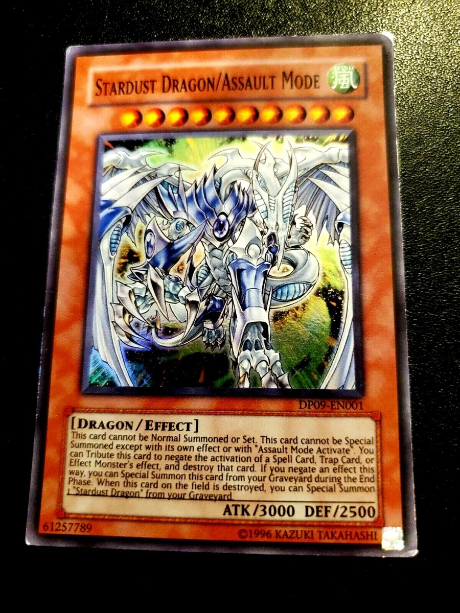 Yugioh Stardust Dragon Assault Mode