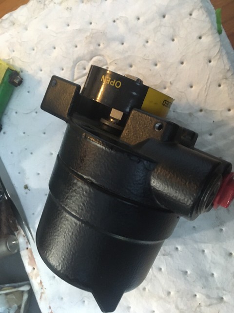 Westlock KEYSTONE K-SWITCH 150-954-304-792-210 Position Indicating ...