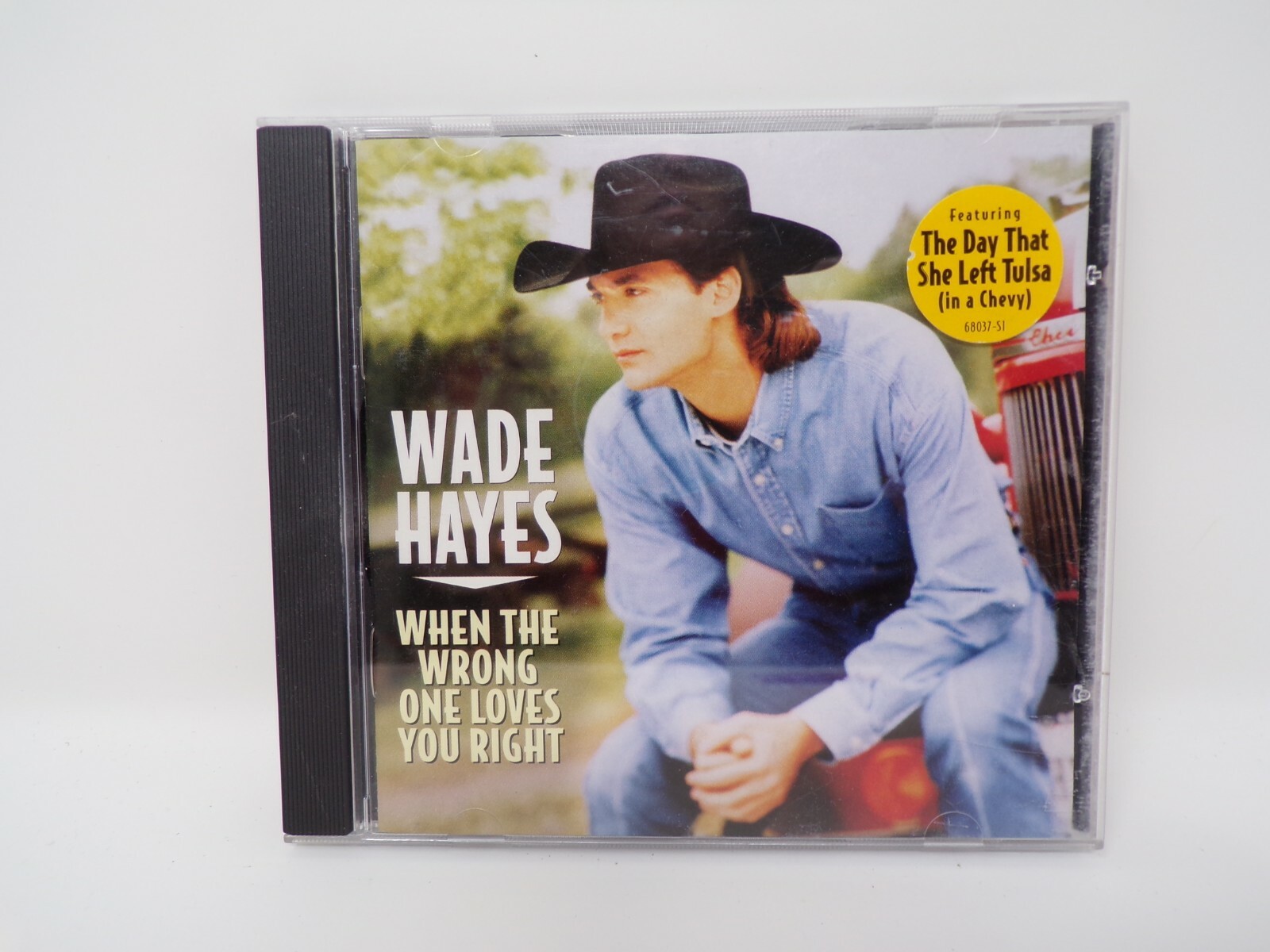When the Wrong One Loves You Right by Wade Hayes (CD, Jan-1998, Sony ...