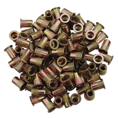 Astro Pneumatic 5/16"-18 Zinc-Plated Steel Rivet Nuts - 100Pk #AP-RN516 ...